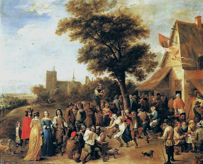 Bauernfeste und Bauernleben im 16., 17. und 18. Jahrhundert - MALEREI ...