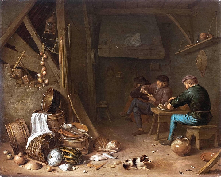 Bauernfeste und Bauernleben im 16., 17. und 18. Jahrhundert - MALEREI ...